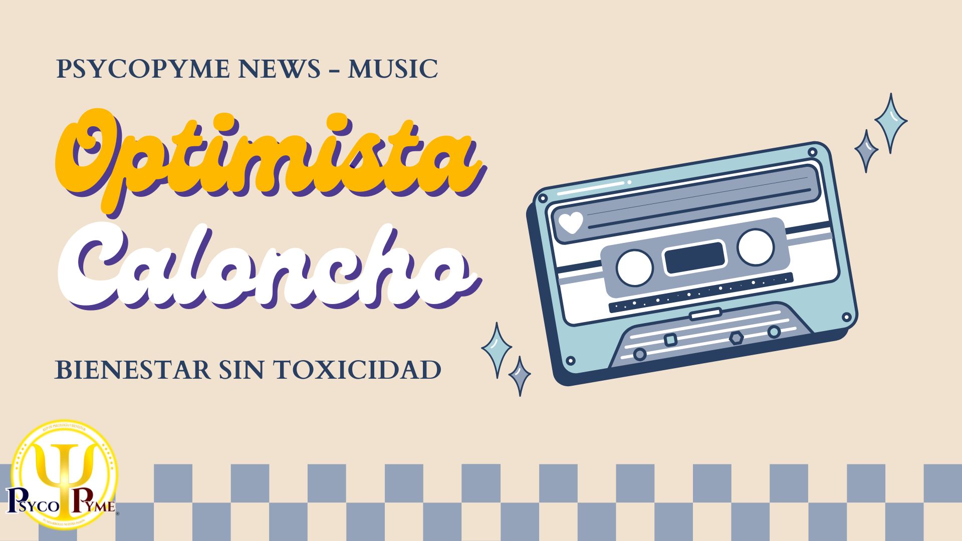 Optimista de Caloncho y el Bienestar Mental